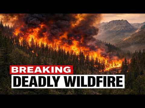 5 Deadliest Wildfires in US History: The Pattern Behind the Destruction