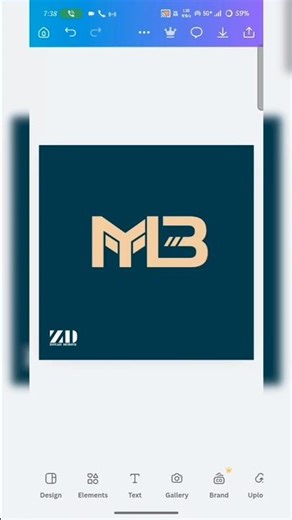 How to Design Logo in Canva | Creative Logo Design Tutorial #canvatutorial #logodesign