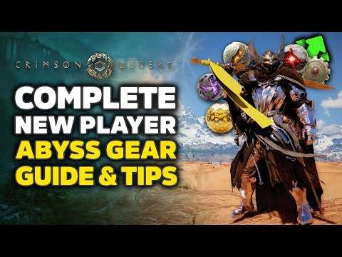 Crimson Desert Abyss Cores & Sockets Guide - How They ACTUALLY Work (New Player Tips)