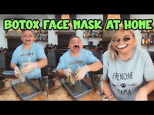 BOTOX face mask at home