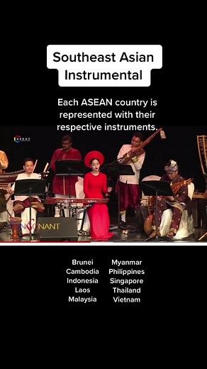 Southeast Asian Traditional Musical Instruments