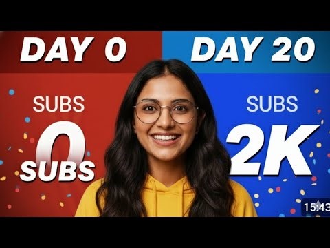 2K Subscribers Complete 🎉 | Fast YouTube Growth 2026 | Viral Channel Strategy | Thank You 2K Family