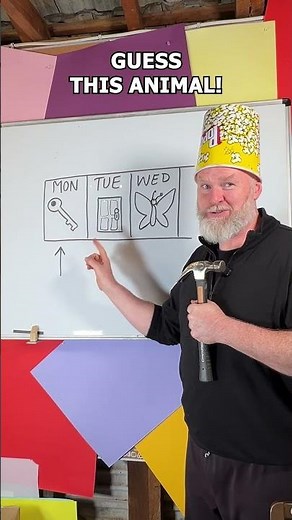 Guess This Animal : Day 3 #art #cartoonart #funny #canyouanswer #canyouguess #dadjokes