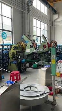 M1 5x16mm spring dowel pin making machine