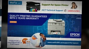 Epson Printer Customer Support