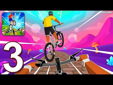 Riding Extreme 3D - Gameplay Walkthrough Part 3 - Bike Race Game (iOS, Android)