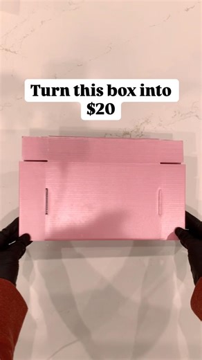 How I turn this box into $20 EASY! #homebaker #bakerypackaging