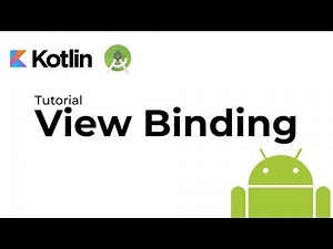 Tutorial View Binding - Android Studio Kotlin
