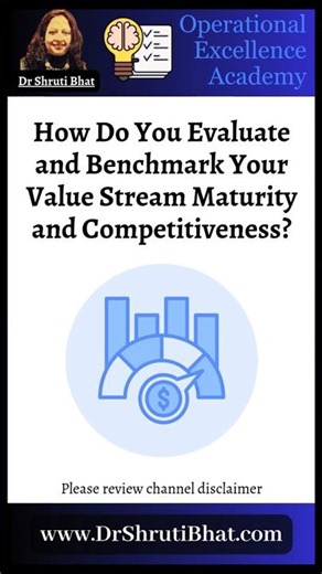 How to Evaluate & Benchmark Value Stream Maturity | Boost Competitiveness & Operational Excellence
