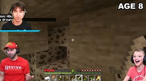 2.2K views · 61 reactions | AGE 1-100 MINECRAFT MOMENTS #bionic #new #viral #gaming #video #minecraft | Bionic Gaming | Facebook