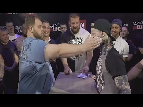 The God of Slapping Is Back