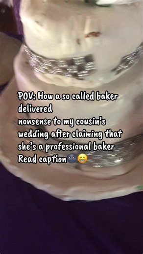 My cousin told me she’ll be getting married in 14th of February,2025. We discussed about the the cake she want, she shared me some inspo she wants and I gave her the price. Fast forward to when she called and said one of her friends said she’ll be handling be the cake …… yall know a situation whereby when you want to celebrate your birthday, wedding or something and one of your loved ones said they’ll foot the bills or help with certain part of the event, that was what happened before anyone sta