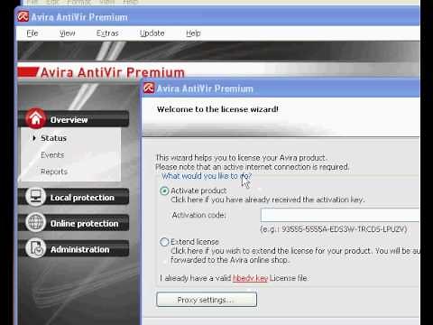 How to Get Free Activition Avira Antivirus Pro Premium License + Key