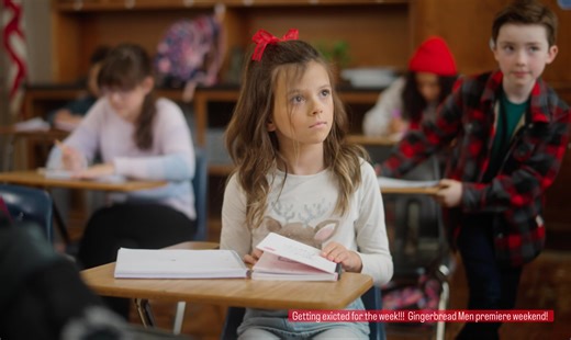 Mia Isabel Fugate on Instagram: "Getting so excited about the “Gingerbread Men” premiere this weekend! For tickets go to….https://jomotickets.com/event/gingerbread-men-movie-premiere ❤️🎄🎬"