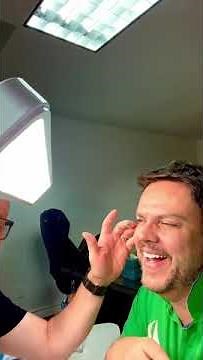 Prosthetic Eye with Digital Iris Dilating Pupil technology #artificialeye #prostheticeye