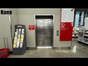 Kone Traction Elevator at Target in Honolulu, HI
