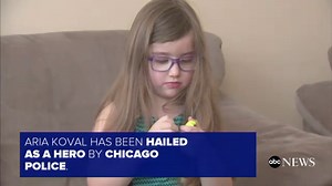 4-year-old honored after 911 call saves mom's life
