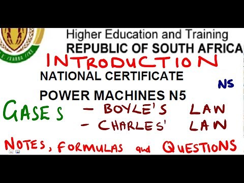 Power Machines N5 Gases - laws of gases Introduction @mathszoneafricanmotives @mathwithlightone