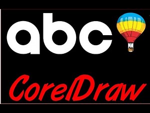 Corel Draw Tips & Tricks Make a font with the ABC logo letters