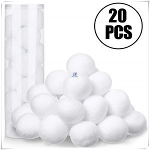 [Hot Item] Ultimate Indoor Snowball Fight Set with 20 Soft Snowballs