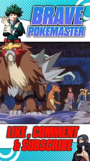 Entei Pokemon Fact !! 🦬🤯 #shorts #pokemon #pokemonshorts🔥😍