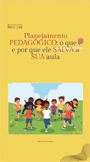 PLANEJAMENTO PEDAGÓGICO