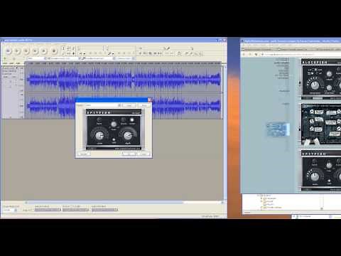 Use Audacity with Spitfish to reduce sibilant "esses" in vocal audio
