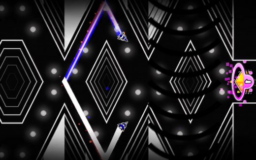 最难hdd？一个让我从2021年打到2024年才过的关！【几何冲刺】 （hard demon) \"Dark Incantation\" 100%