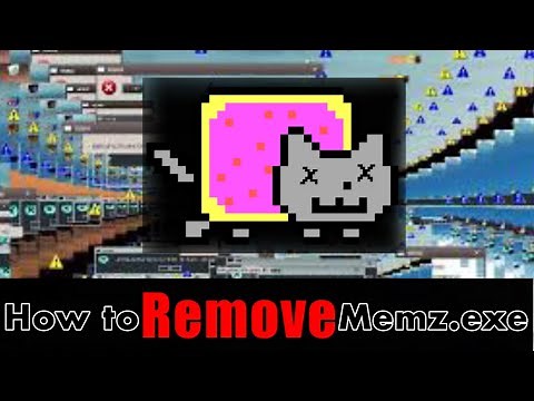 How to remove MEMZ.exe