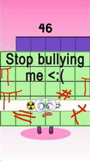 Numberblocks 46 phase 4