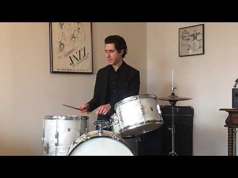 Gene Krupa's Drumming on "Sing, Sing, Sing"