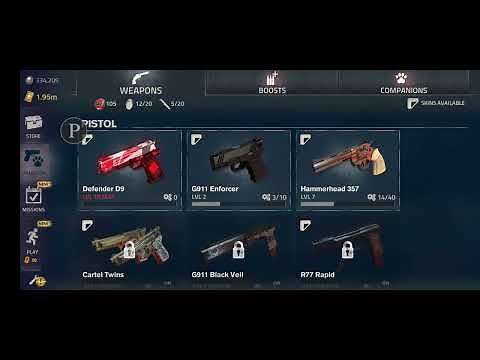 Into the dead 2 mod apk |Version 1.77.0 Latest |Unlock Companions,Unlock all Weapons,Unlimited Money