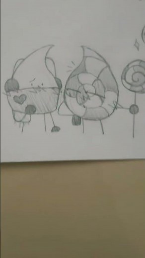 snow drop x lollipop drop 🏳️‍🌈🏳️‍🌈#myteardrop #BFDI