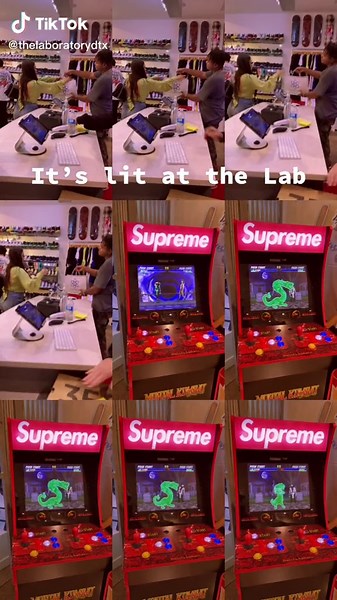 ITS LIT AT THE LAB #labdtx #labtalk #fyp #bape #supreme #babyfaceray #nike #dunks #yeezy