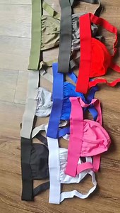 Wholesale Multi Colors Custom Logo Customized Brand New Cotton Underwear for Male Men Jock Strap