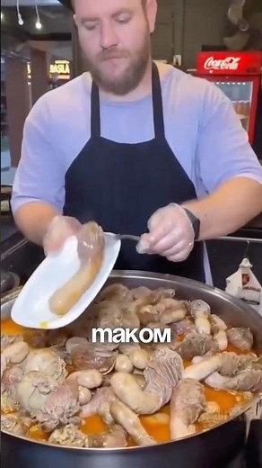 How to cook Geoduck?! #seafood #oysters #geoiduck #scallop #vladivostok #food #recipe #sea