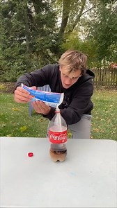 673K views · 997 reactions | Coke Bottle VS. Pool Chlorine!! 勞 (BAD IDEA) | Cam Casey | Facebook