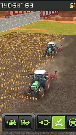 Plowing Multiple Fields in Farming Simulator 18
