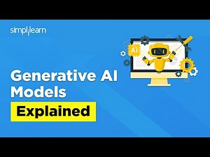Gen AI Models Tutorial | What Are Generative AI Models? | What Is Generative AI? | Simplilearn