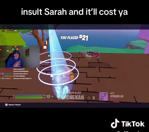 Sarah’s revenge #fyp #xzyabc #blowup #katieb