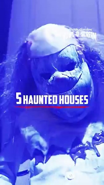 Busch Gardens | Howl-O-Scream 2025