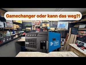 We are testing the Scheppach air purifier