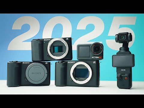 Best Cameras for YouTube in 2025 - (For ALL Budgets)