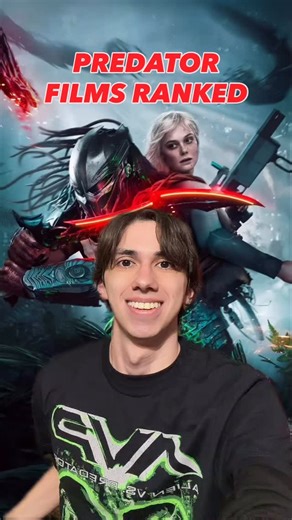 Brandon 🕷 on Instagram: "Ranking all of the Predator movies!"