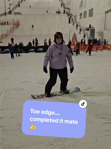 Mastering the Toe Edge in Snowboarding