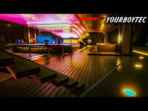 Secret Dark Matter Club Tour in Cyberpunk 2077