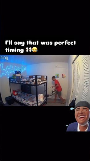 By far the best way to leave your kids speechless in the morning 😂🗣️#funny #vacuum #prankster ￼