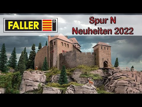 Alle Faller Spur N Neuheiten 2022