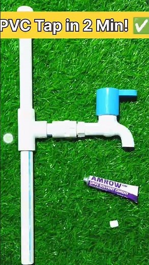 Best PVC Pipe Tap Fitting Hack – Easy DIY Plumbing Trick! 🔧💧