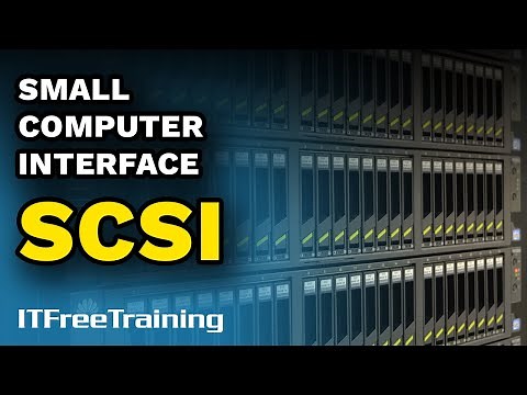 Small Computer Interface (SCSI) - CompTIA A+ 220-1101 – 1.22